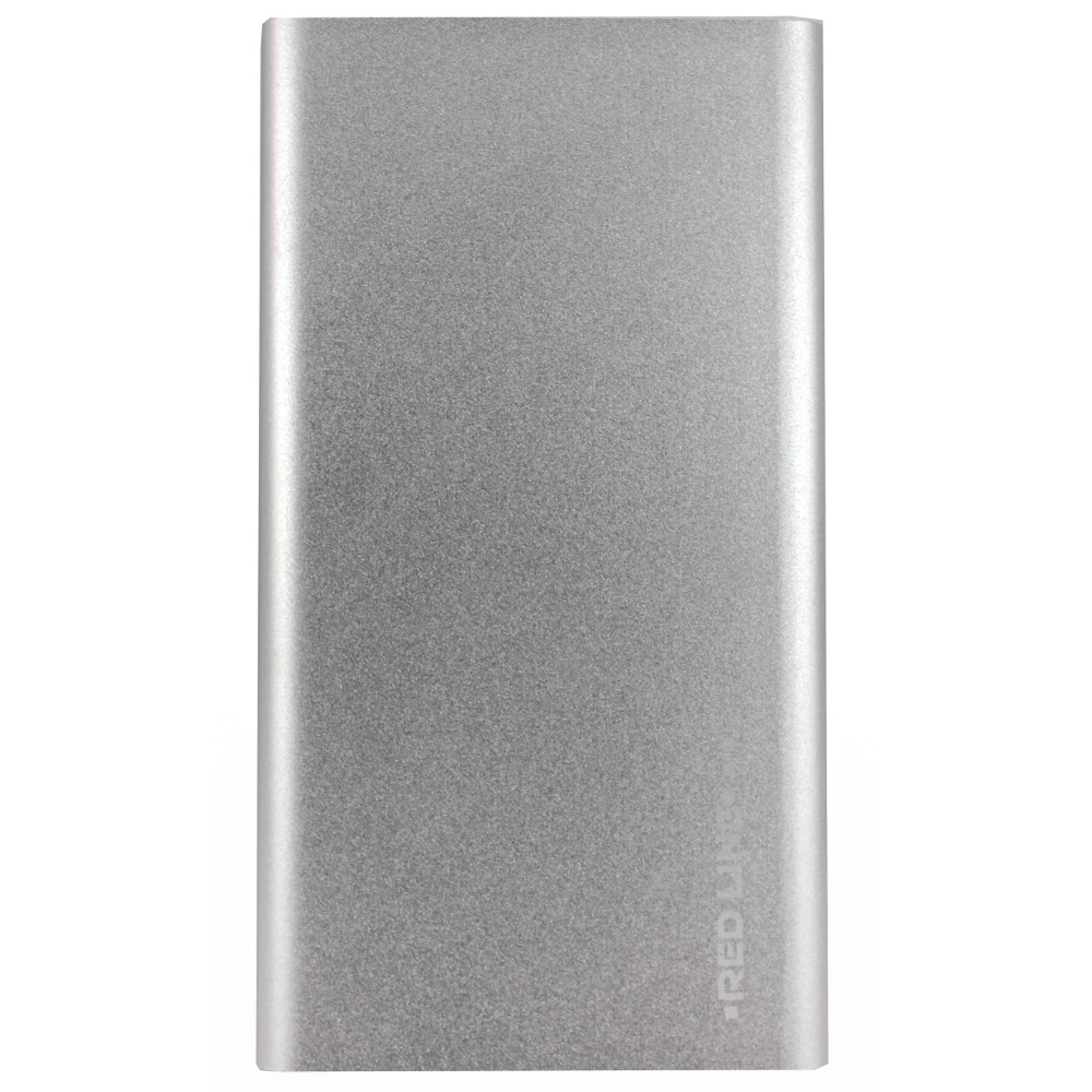 Внешний аккумулятор RED LINE J01 4000mAh Metal Silver (УТ000009486)