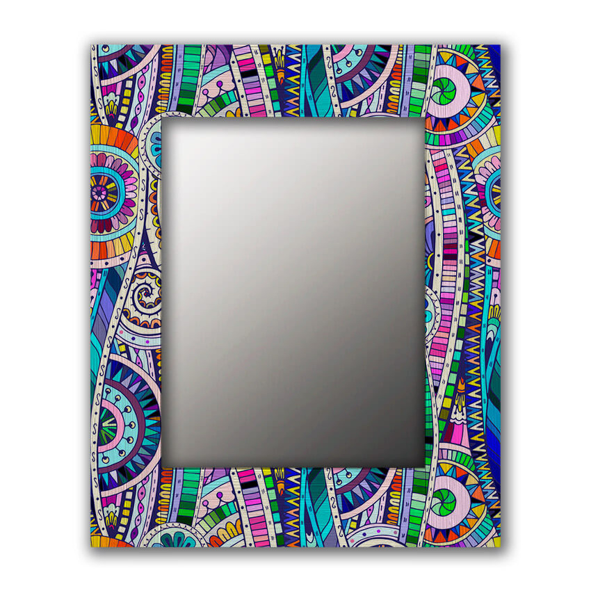 Зеркало настенное Дом Корлеоне Бельгард 04-0052-50х65 50 х 65 см, разноцветный