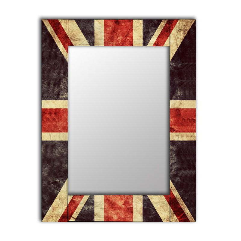 Зеркало настенное Дом Корлеоне Британия 04-0076-50х65 50х65 см, уф печать