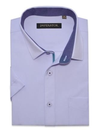 Рубашка мужская Imperator AVR2344 фиолетовая 38/170-178