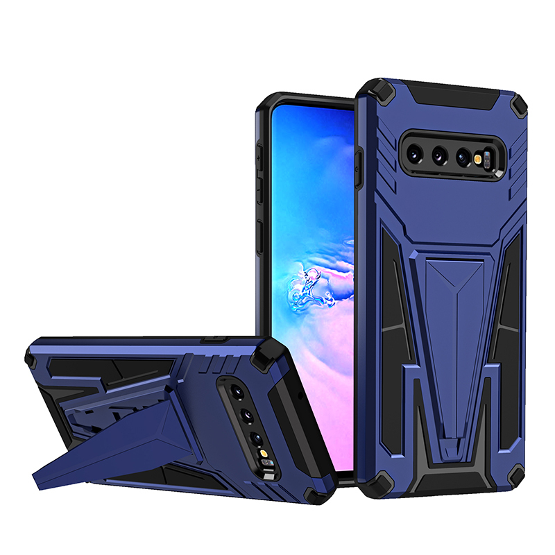 Чехол Rack Case для Samsung Galaxy S10 (синий)