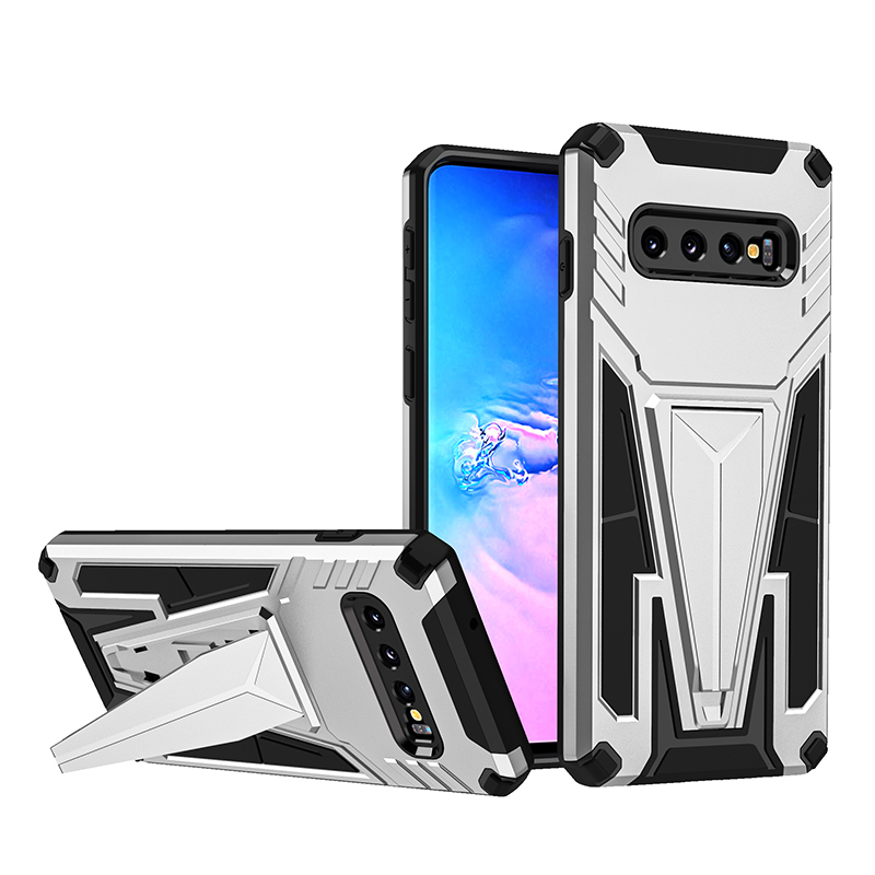 Чехол Rack Case для Samsung Galaxy S10 (серый)