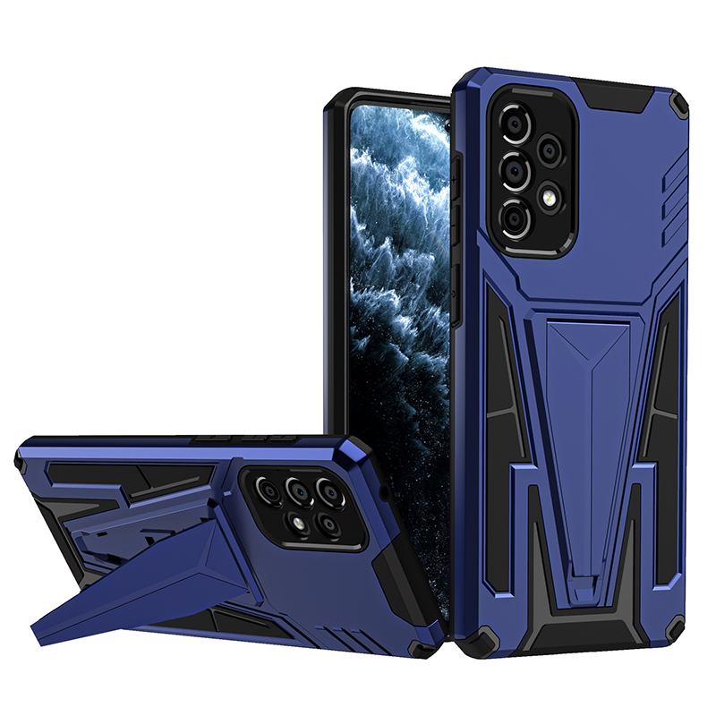 Чехол Rack Case для Samsung Galaxy A73 (синий)