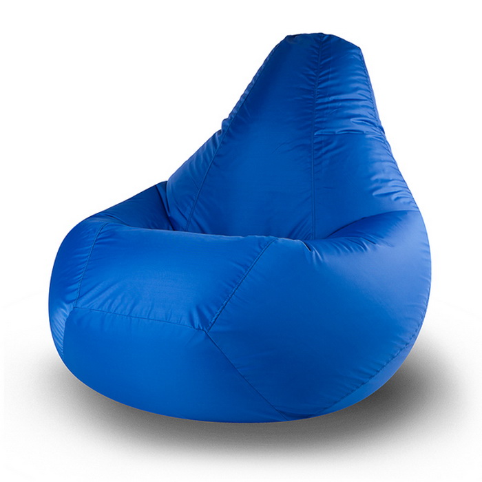Кресло мешок PUFOFF XXXL Blue Oxford