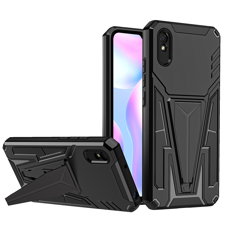 Чехол Rack Case для Xiaomi Redmi 9A (черный)