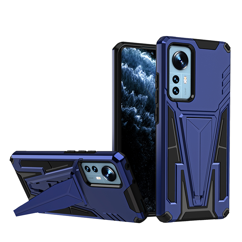 Чехол Rack Case для Xiaomi 12/12X (синий)