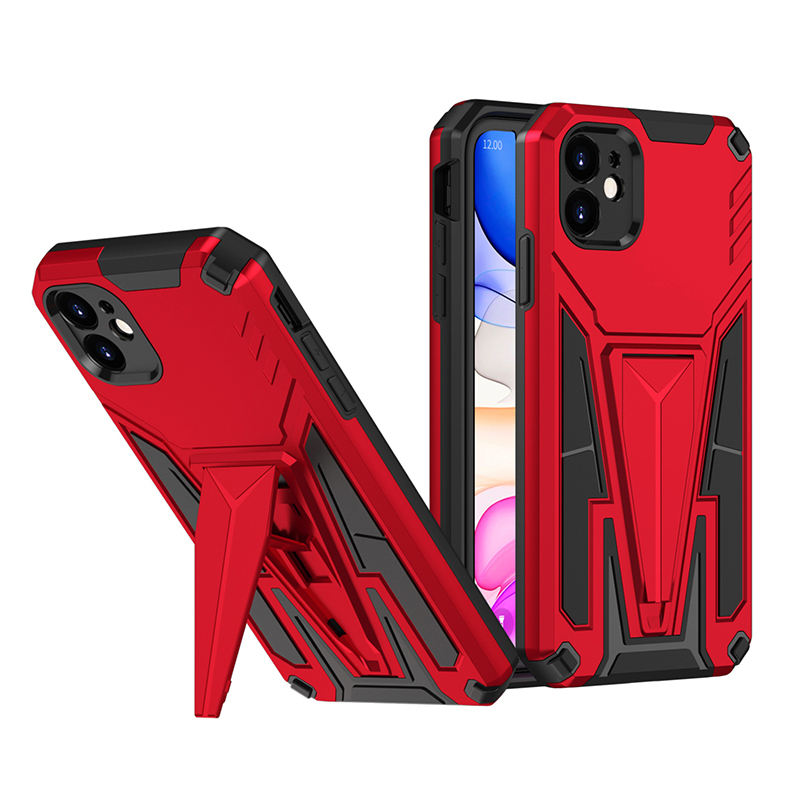 Чехол Rack Case для iPhone 11 (красный)