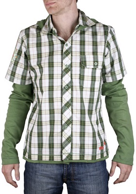 Рубашка мужская Maestro AVR1198 зеленая 40/176-182