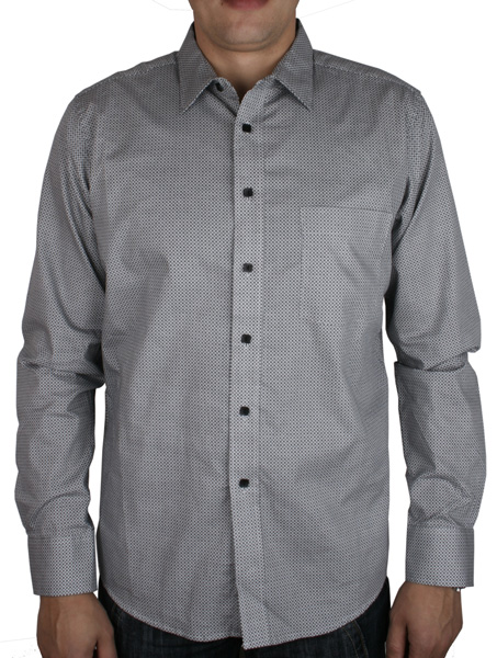 Рубашка мужская Maestro AVR1193 черная 40/170-176