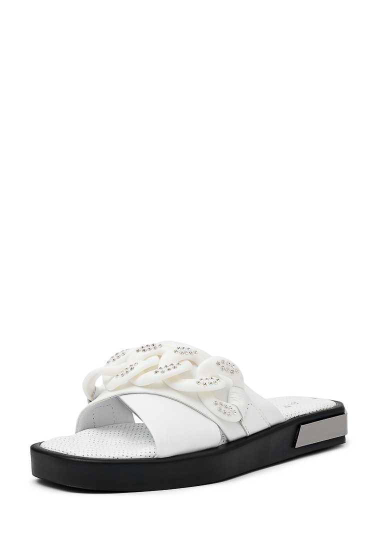 Сабо женские Pierre Cardin 710022659 белые 38 RU