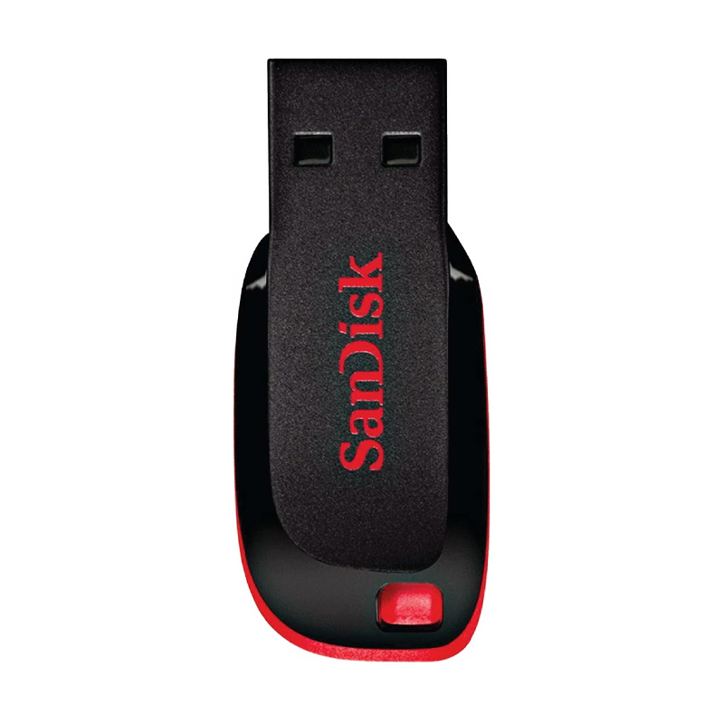 Флешка SANDISK Cruzer Blade 128 ГБ (sdcz50-128g-b35)