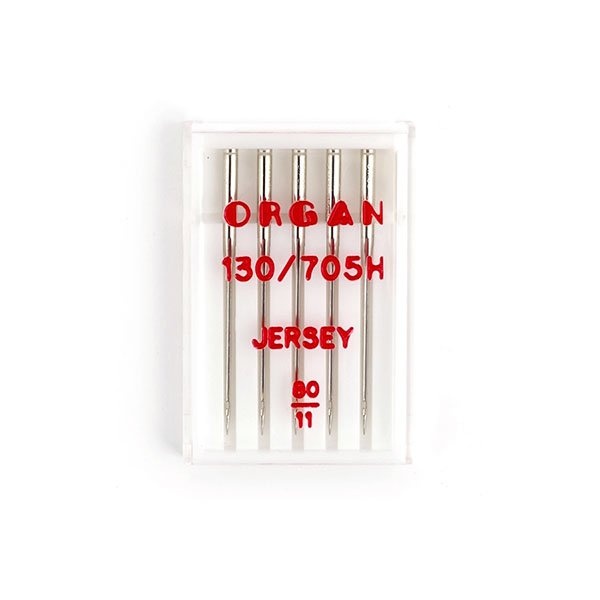 Иглы "Organ" джерси №80 для БШМ упак,5 игл
