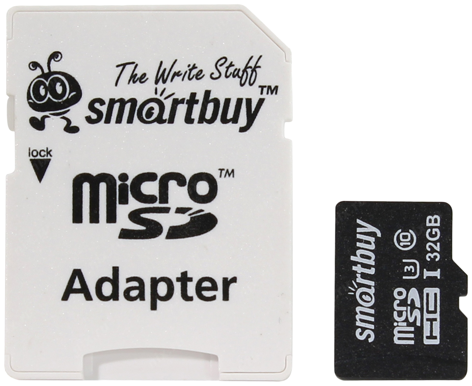 Карта памяти SmartBuy Micro SD SB32GBSDCL10U3-01 32GB