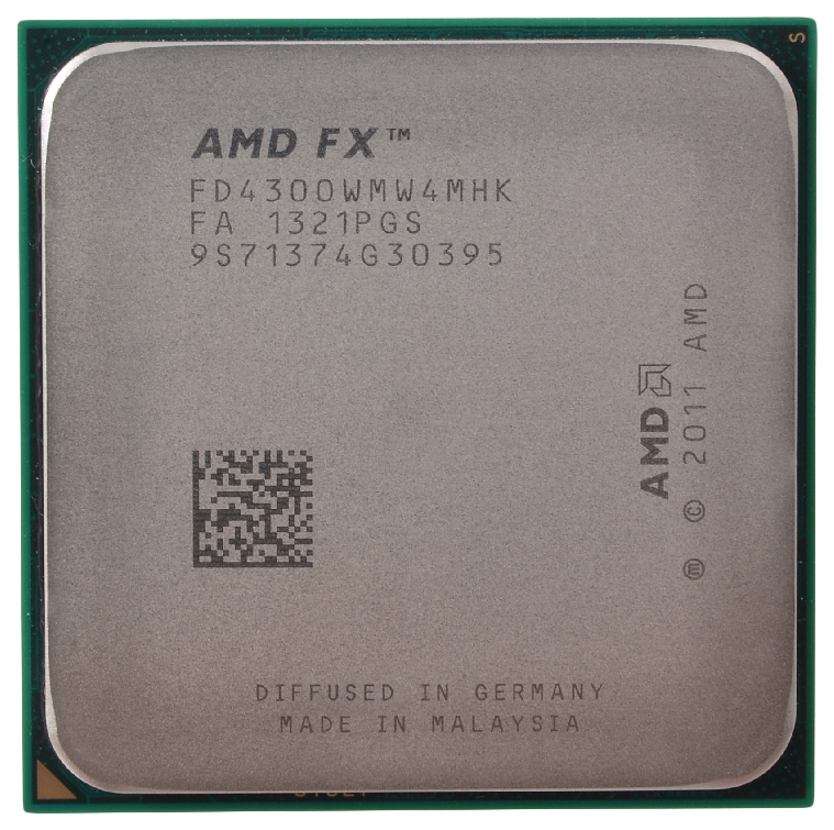 Процессор AMD FX 4300 BOX