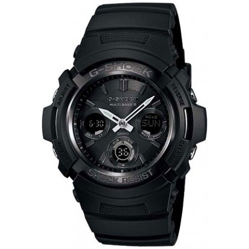 Спортивные наручные часы Casio G-Shock AWG-M100B-1A