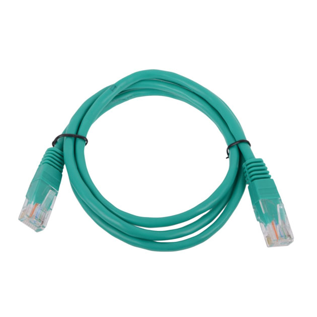 Кабель Telecom RJ45-RJ45, M-M 1м Green (NA102-G-1M)