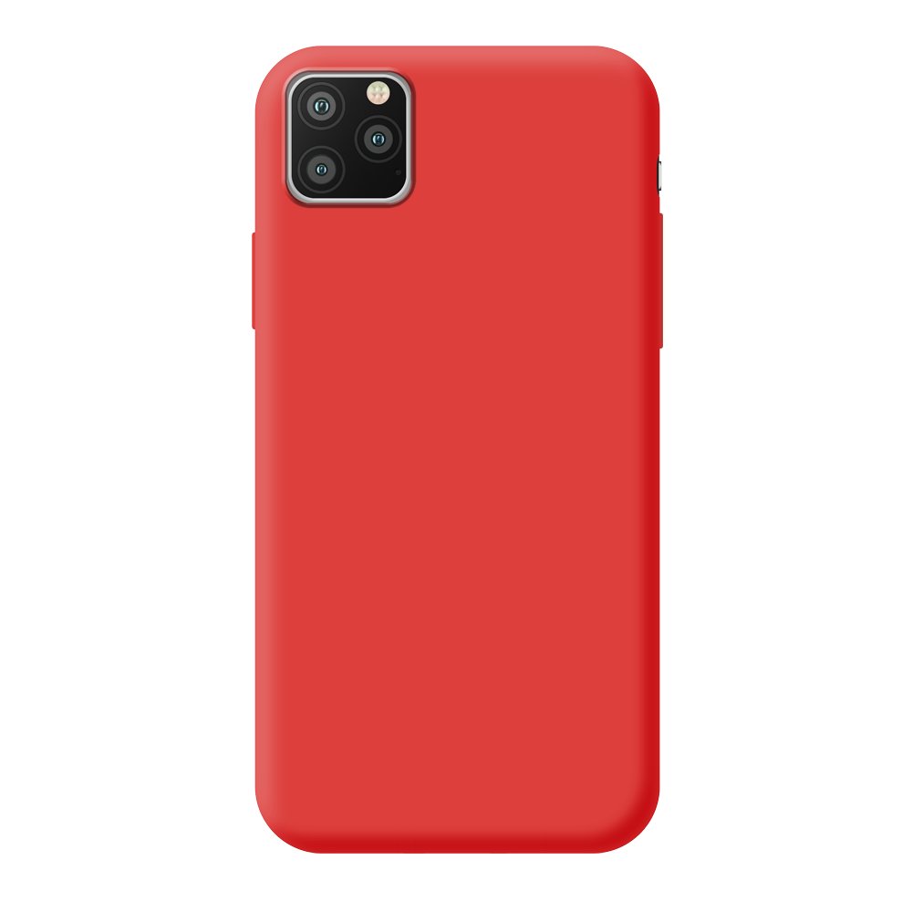 Чехол Deppa Gel Color Case Basic для Apple iPhone 11 Pro Red