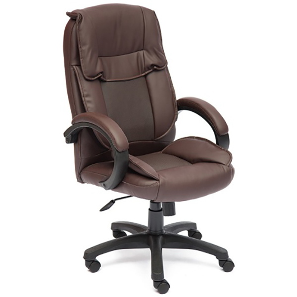 Кресло руководителя TetChair Oreon 2tone, коричневый