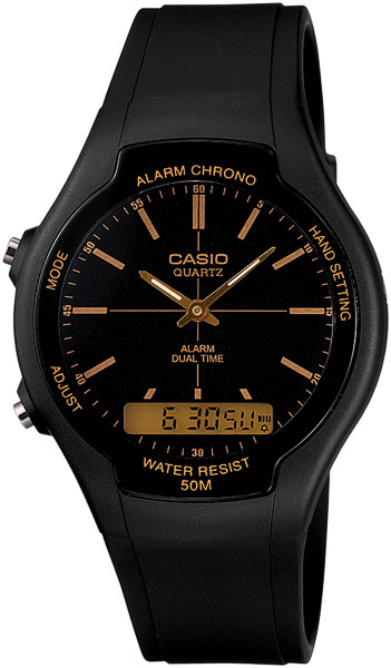 Наручные часы кварцевые мужские Casio Collection AW-90H-9E