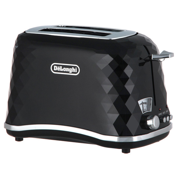 Тостер DeLonghi Brillante CTJ2103.BK Black
