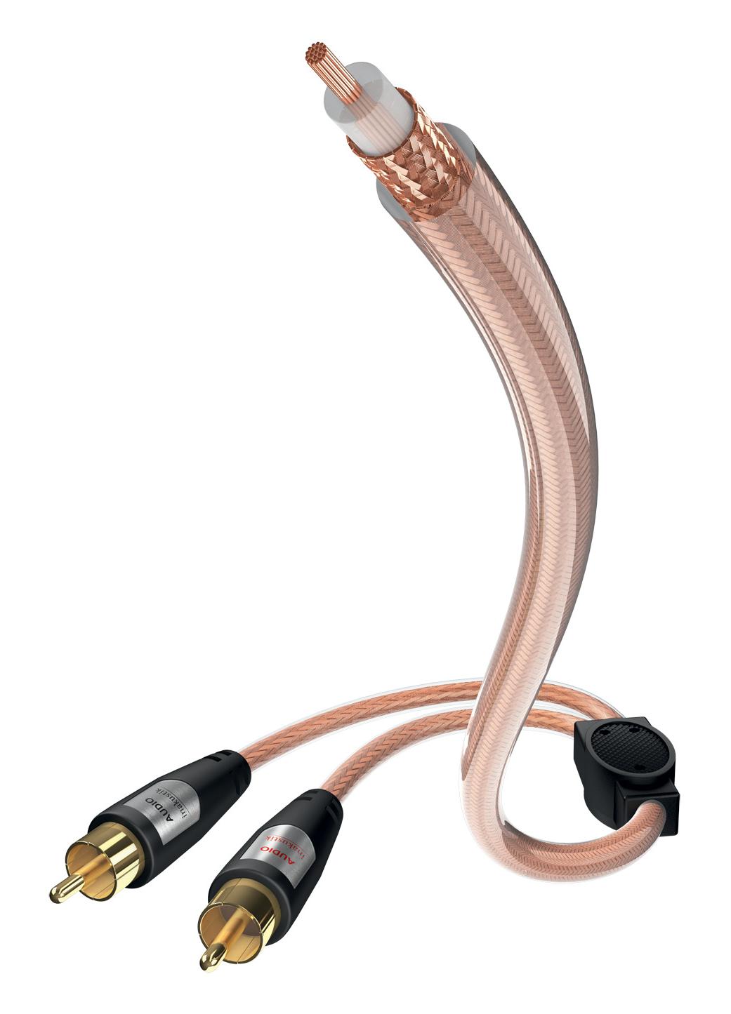 Кабель межблочный In-Akustik Star Audio Cable Y-Sub RCA-2RCA 3,0m
