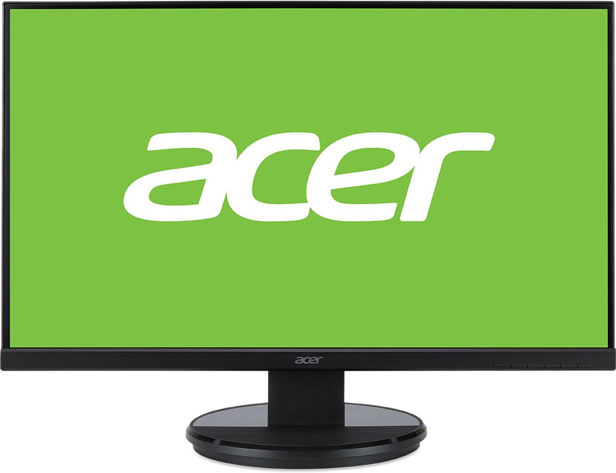 27" Монитор Acer K272HLEbid Black 60Hz 1920x1080 VA