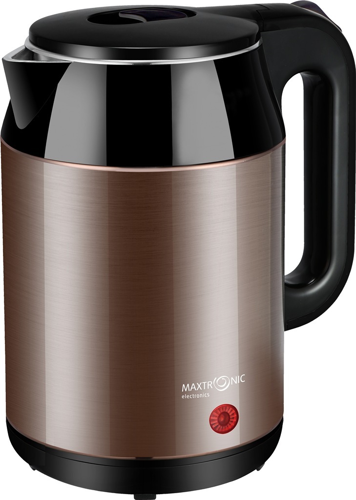 Чайник электрический MAXTRONIC MAX-601 2.2 л Brown