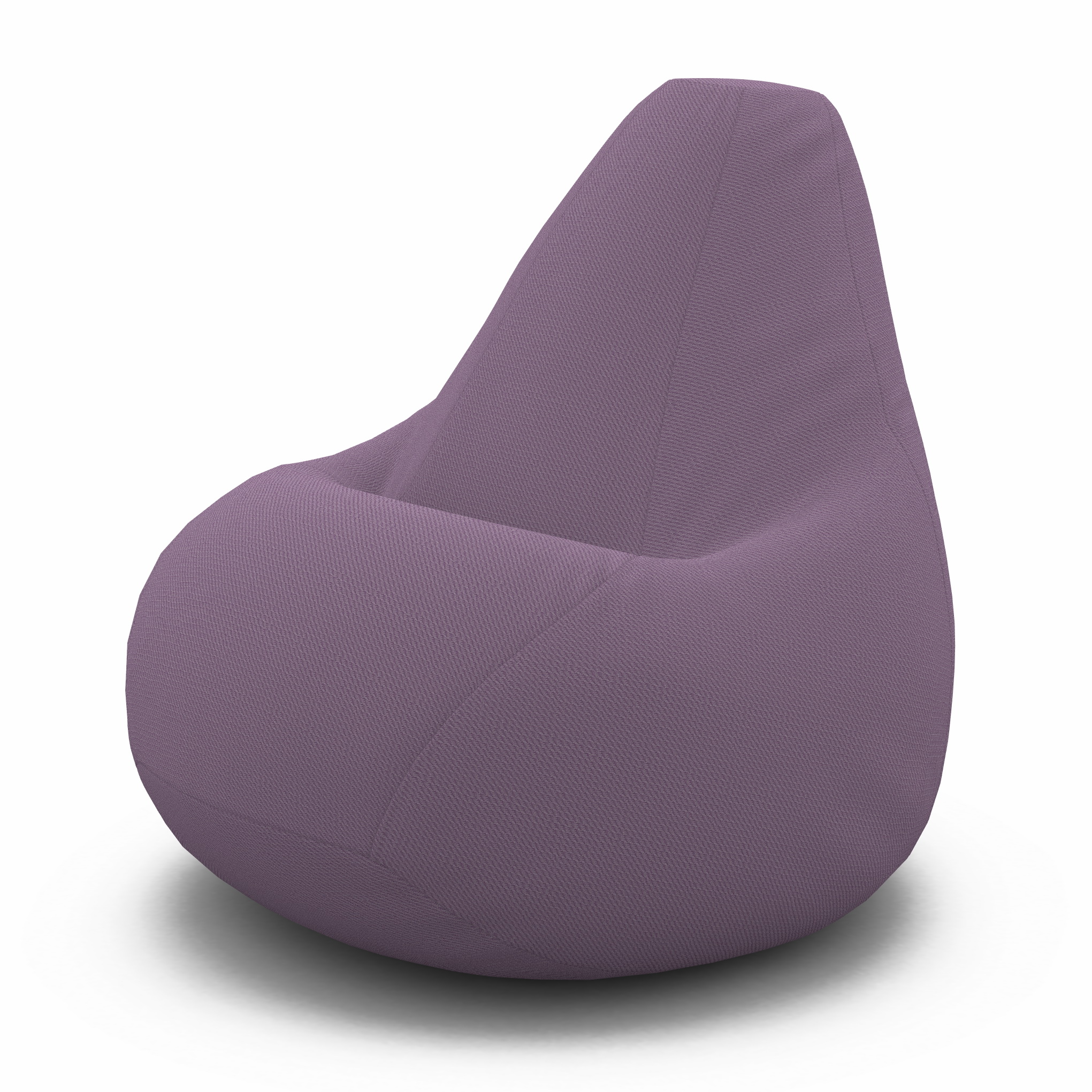 Кресло мешок PUFOFF XXXXL Tori Purple