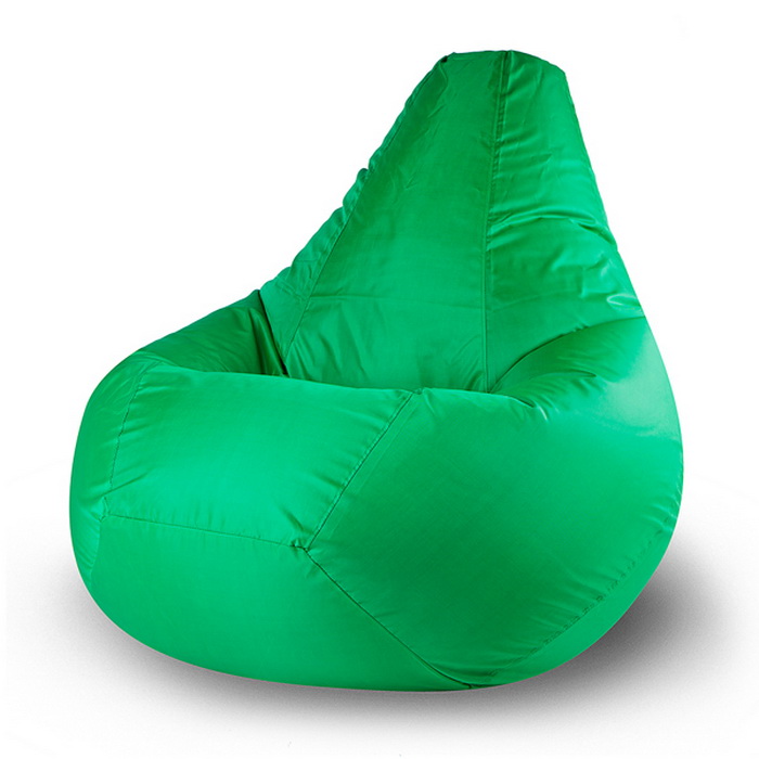 Кресло мешок PUFOFF XL Green Oxford