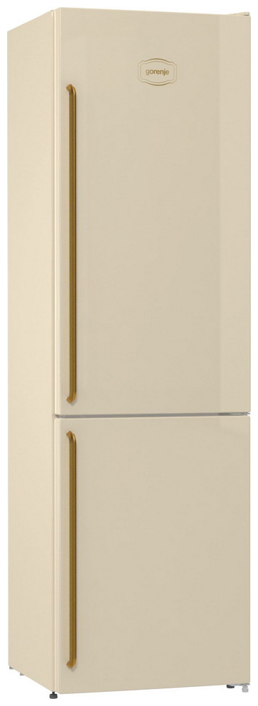 Холодильник Gorenje NRK 6202 CLI бежевый
