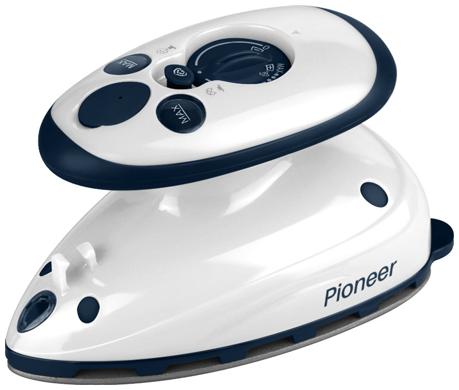 Утюг Pioneer SI1000 белый, синий