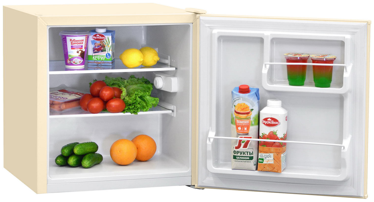Холодильник NordFrost NR 506 E бежевый