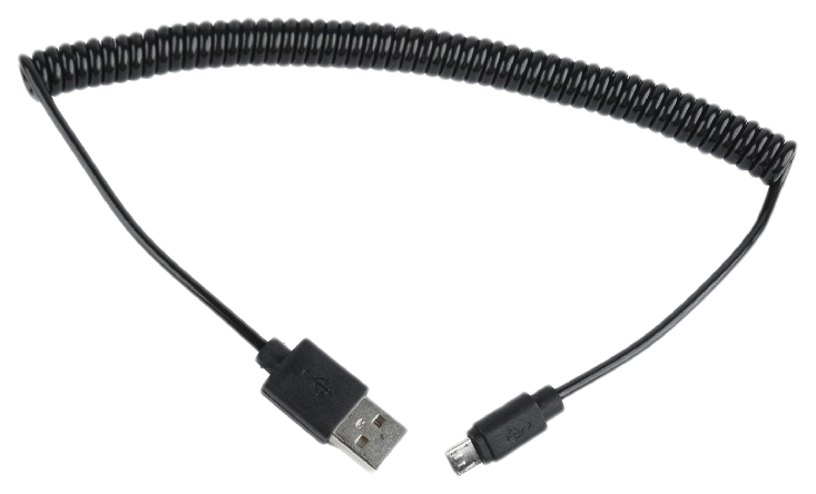 Кабель Cablexpert USB*2,0 Am-micro B, CC-mUSB2C-AMBM-6, витой - 1,8 метра