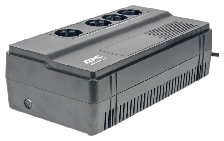 Источник бесперебойного питания APC Back-UPS BV800IGR Black