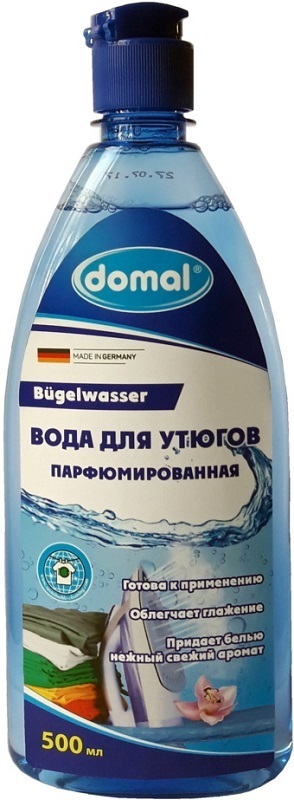 Вода для утюгов "Bugelwasser" парфюмированная