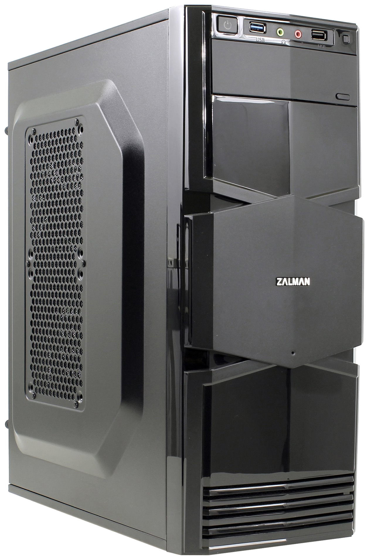 Корпус компьютерный Zalman ZM-T3 Black