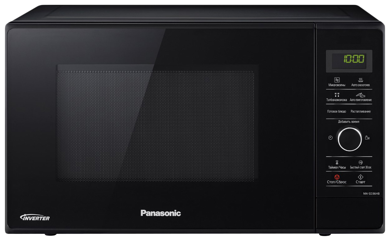 Микроволновая печь соло Panasonic NN-SD36HBZPE black