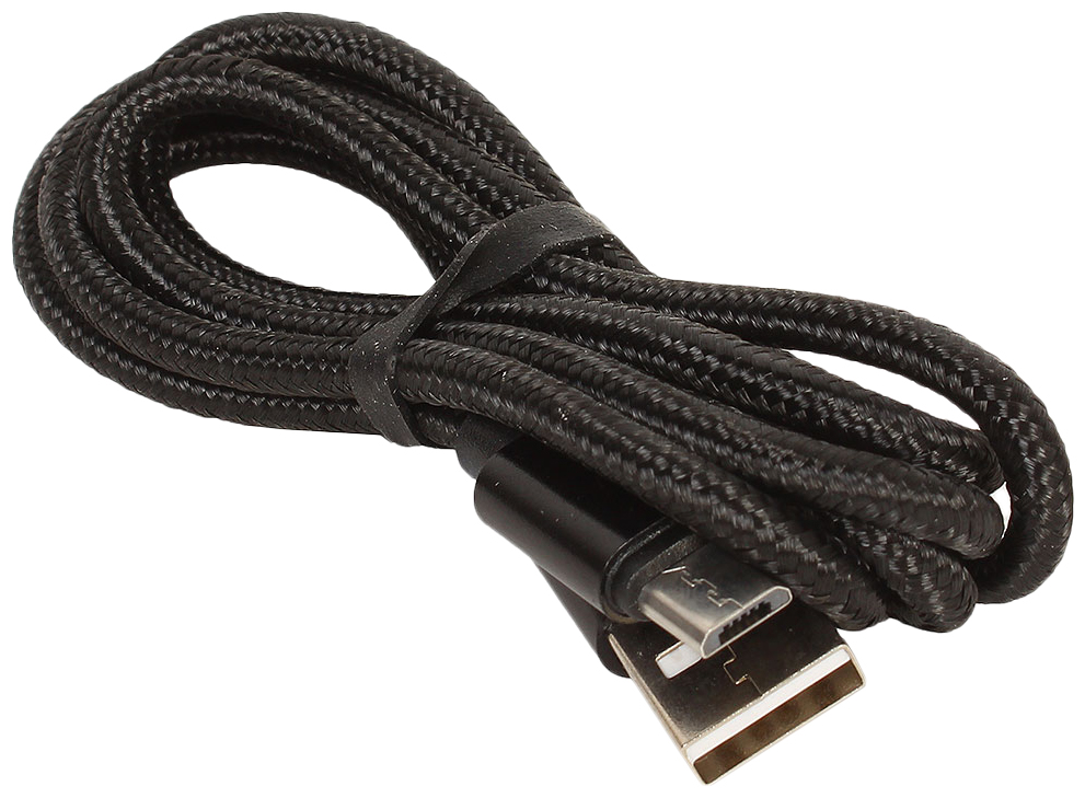 Кабель USB/micro USB Jet,A JA-DC21 1м черный (QC 3,0, пропускная способность 2A)