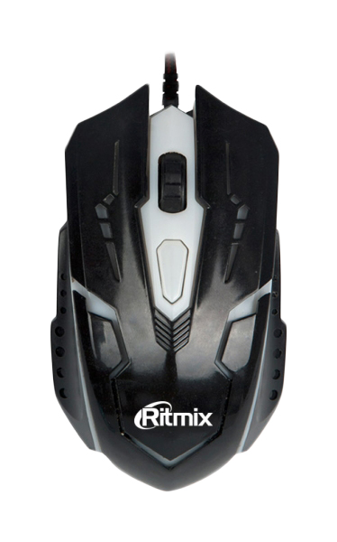 Игровая мышь Ritmix ROM-311 Black