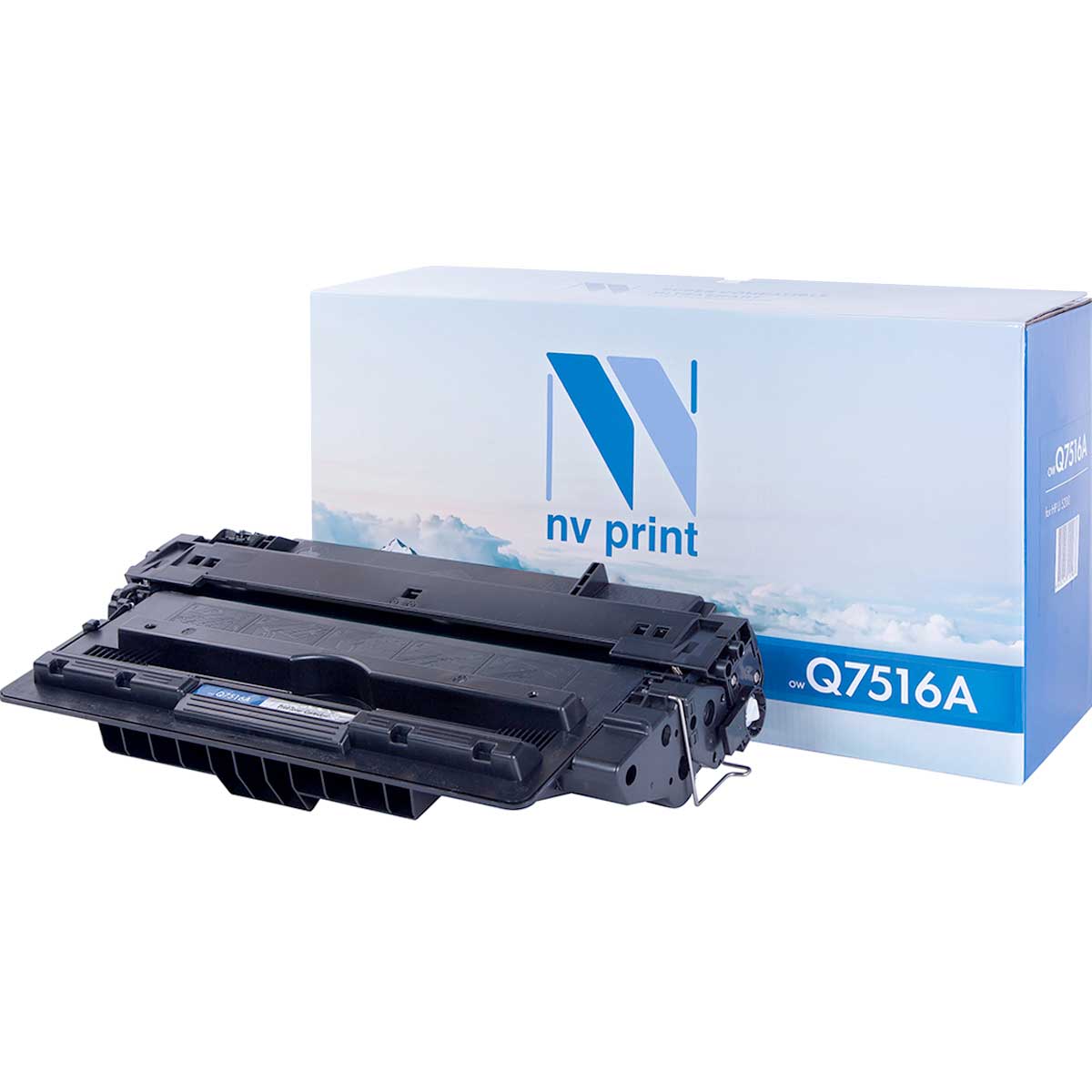 Картридж для лазерного принтера NV Print Q7516A, Black