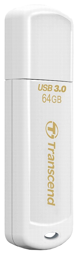 Флешка Transcend JetFlash 730 64ГБ White (TS64GJF730)