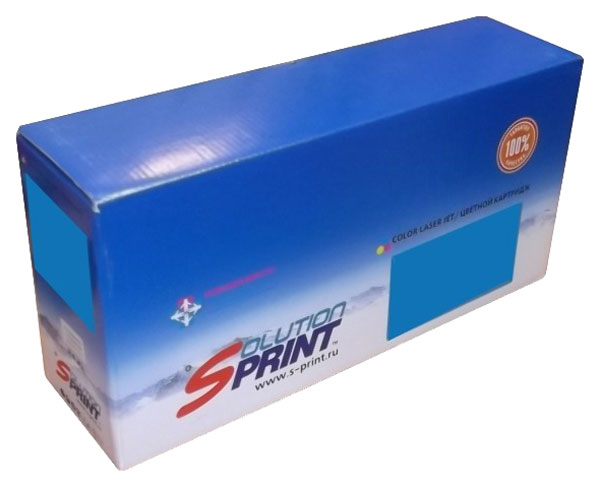 Картридж Solution Print SP-H-CF531AC, аналог HP 205A (CF531A), голубой