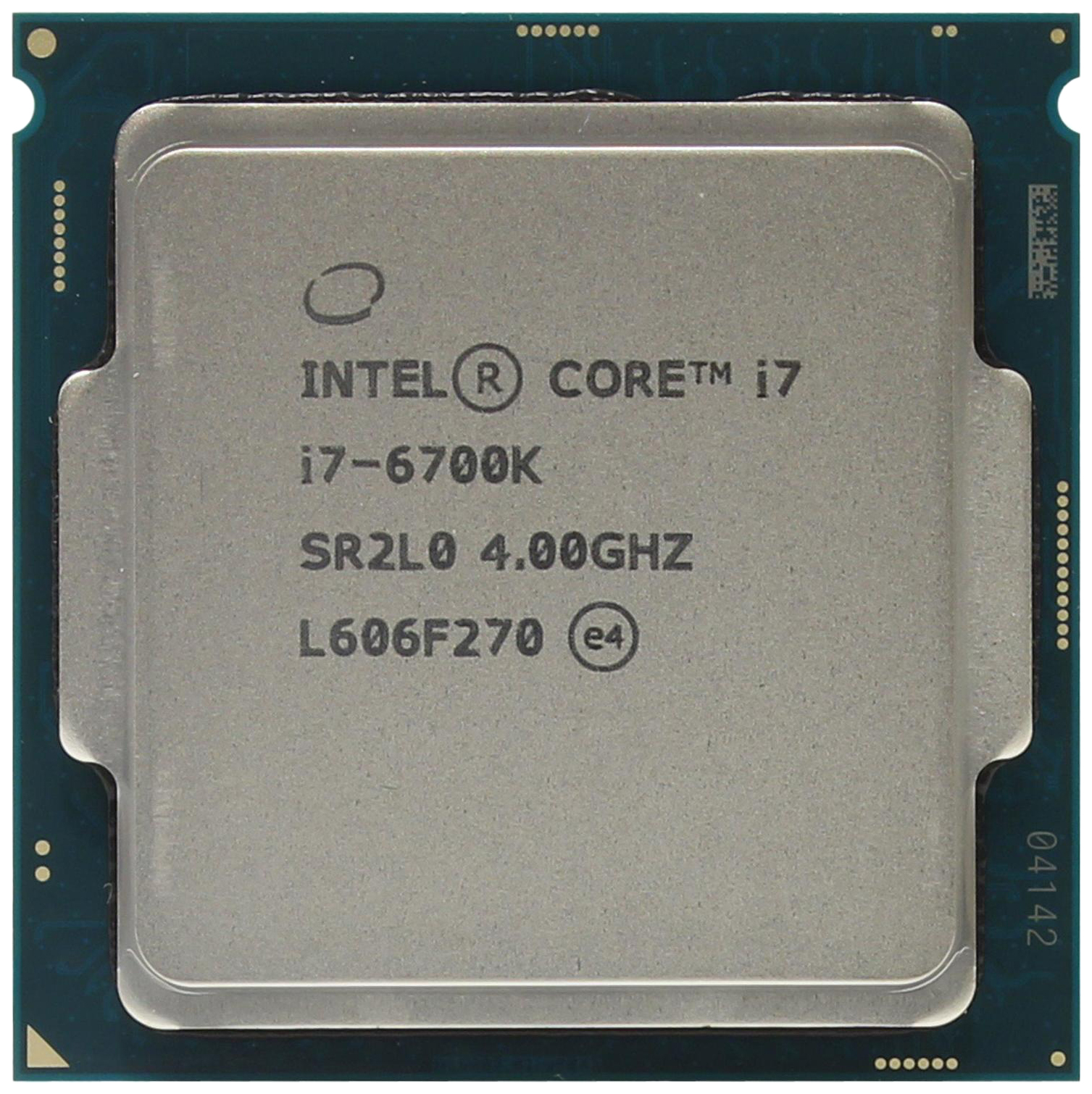 Процессор Intel Core i7 6700K LGA 1151 OEM
