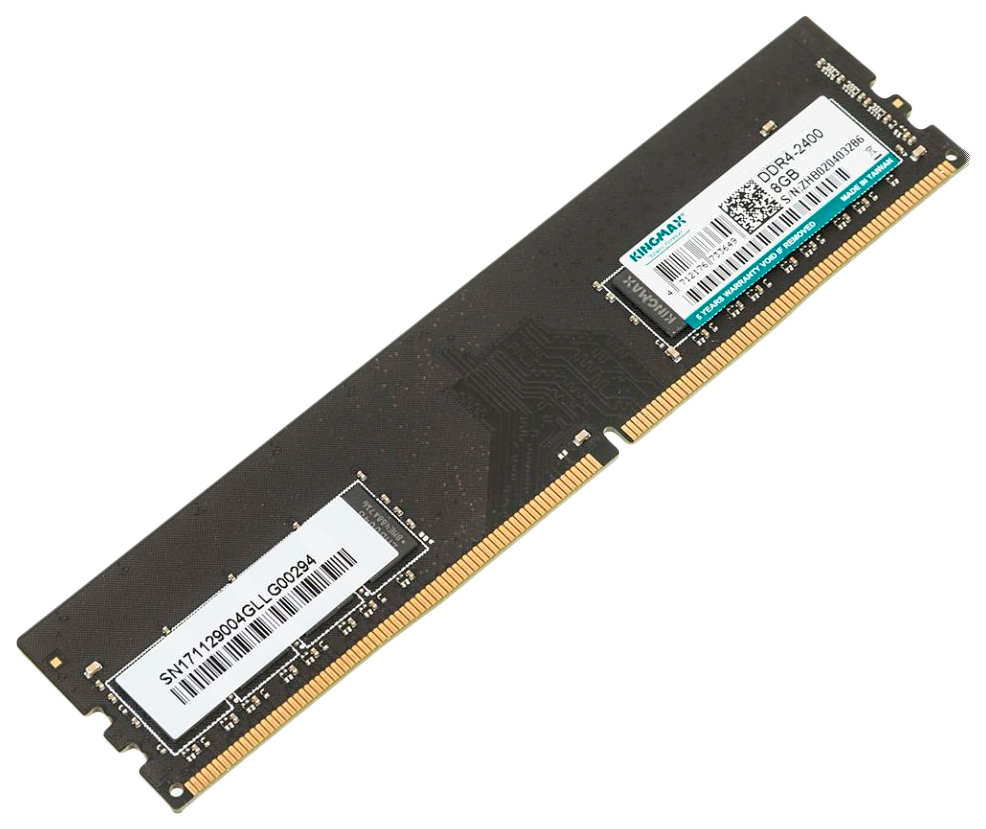 Оперативная память Kingmax 8Gb DDR4 2400MHz (KM-LD4-2400-8GS)