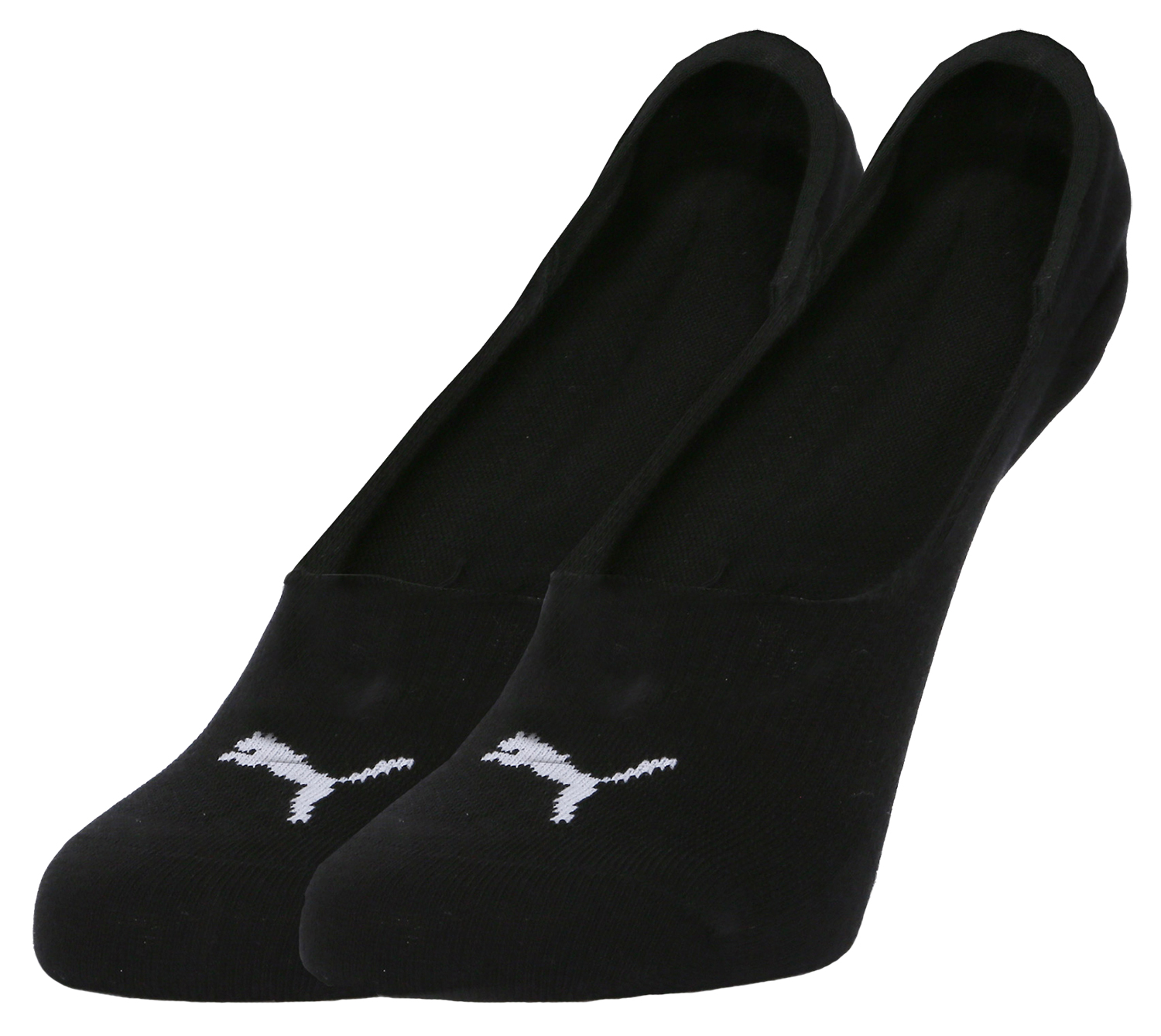 Носки женские PUMA Footie 2ppk черные 39-42 EU
