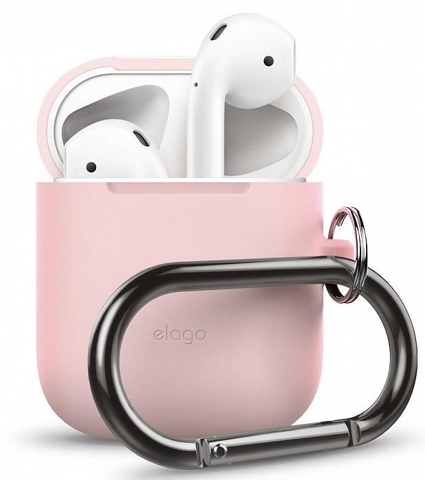 Чехол Elago для AirPods Hang case Pink