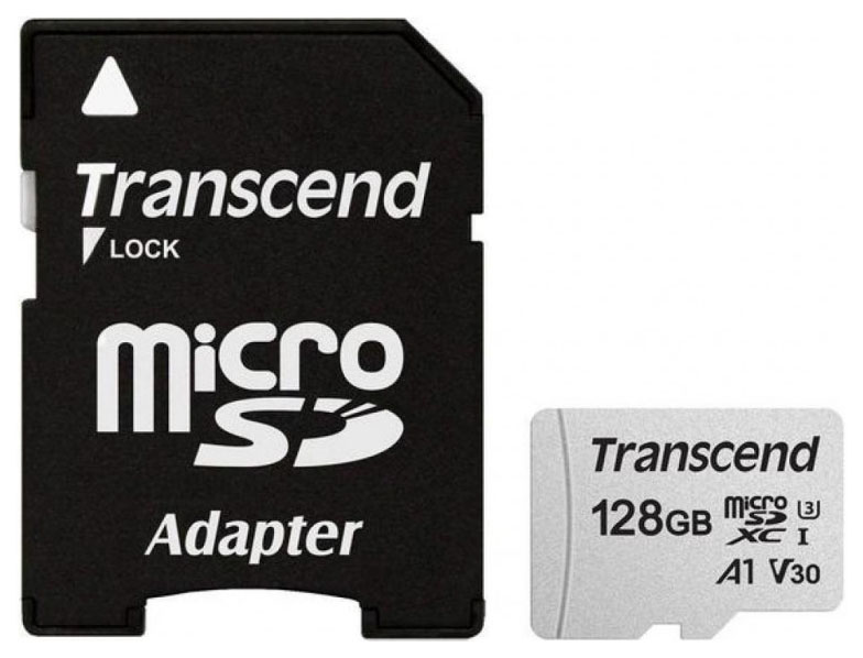 Карта памяти Transcend Micro SDXC 128GB