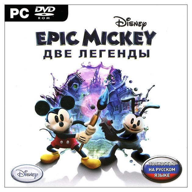 Игра Epic Mickey. Две легенды для PC