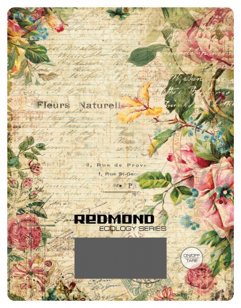 Весы кухонные Redmond RS-736 Flowers