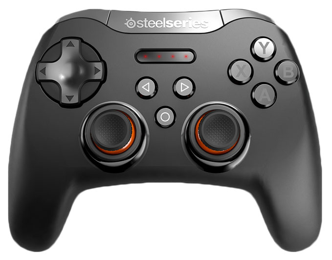 Геймпад SteelSeries Stratus XL для Android Black (69050)